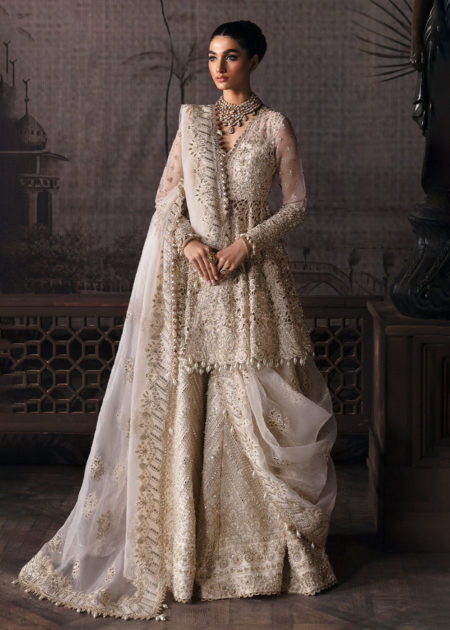 Buy Latest Pakistani Sharara Suit - Wedding Sharara Suits - Empress ...