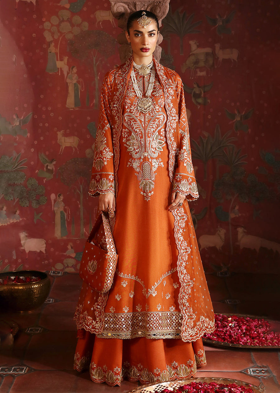 Buy Latest Pakistani Sharara Suit - Wedding Sharara Suits - Empress ...