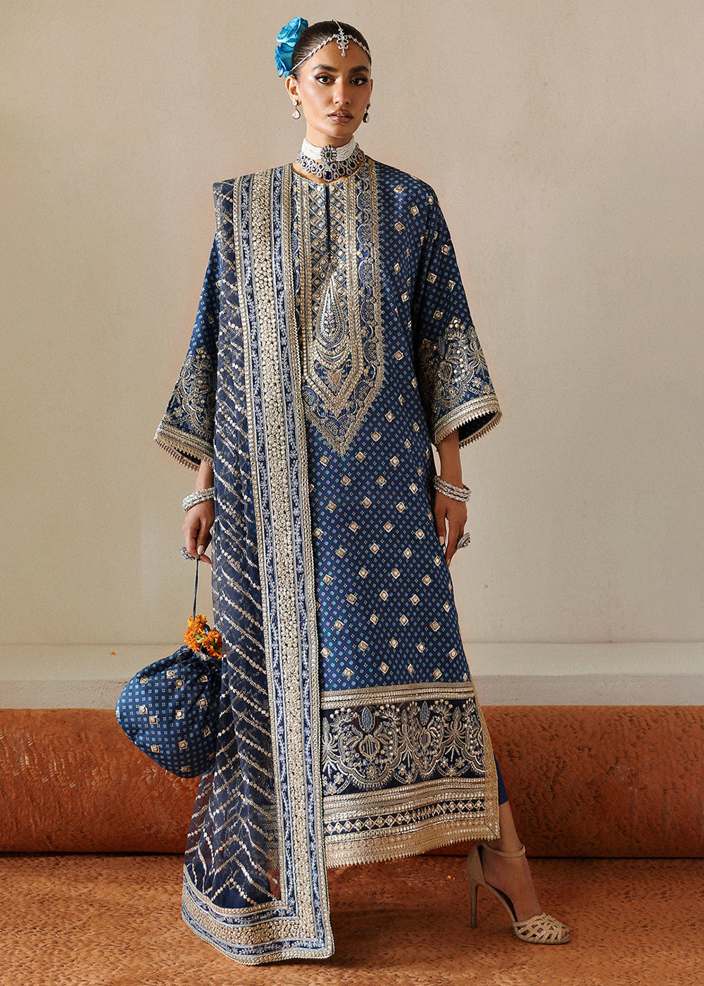 Buy Shehnai Wedding Formals '24 by Afrozeh | Rukhsana Online @Empress ...