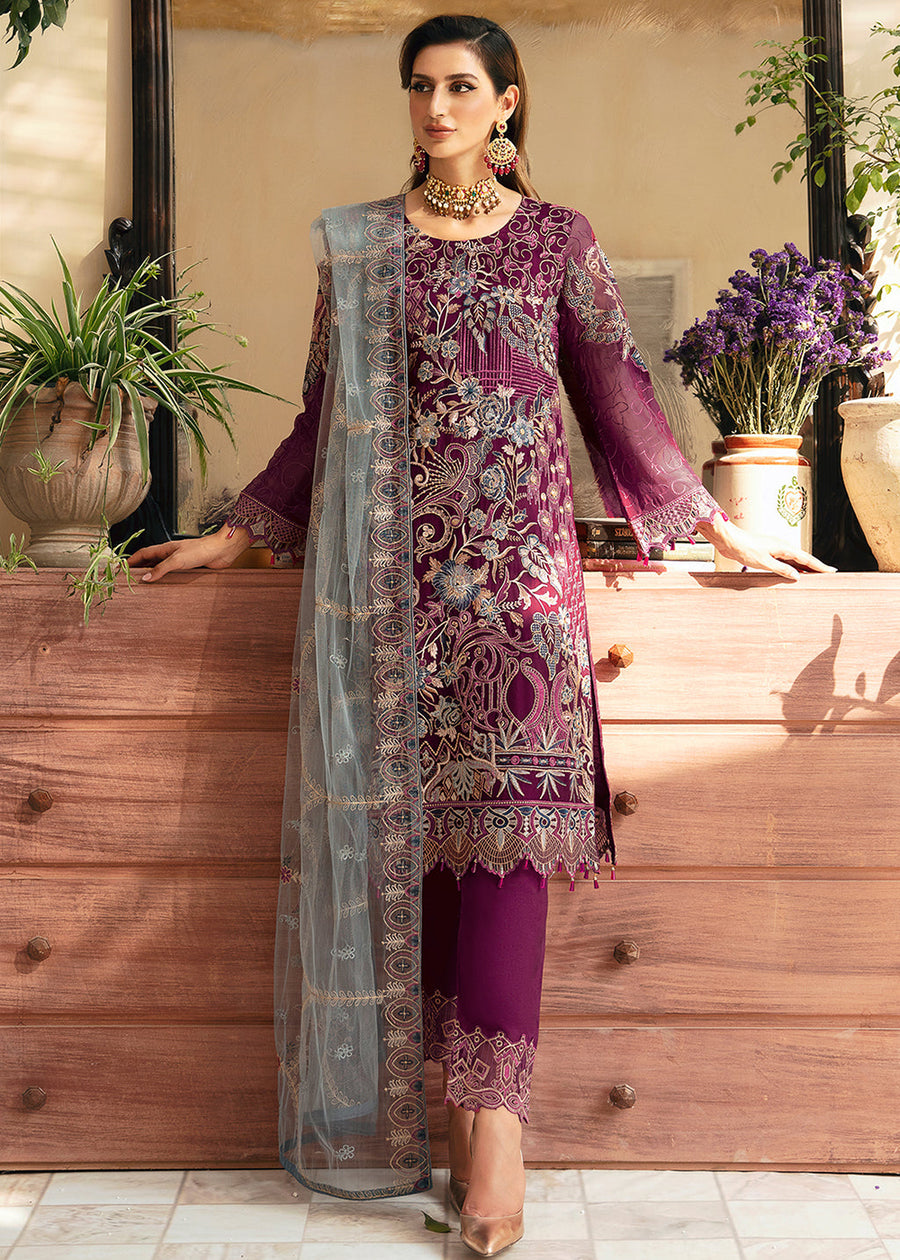 Pakistani Designer Suit - Maria B | Sana Safinaz | Asim Jofa@Empress ...