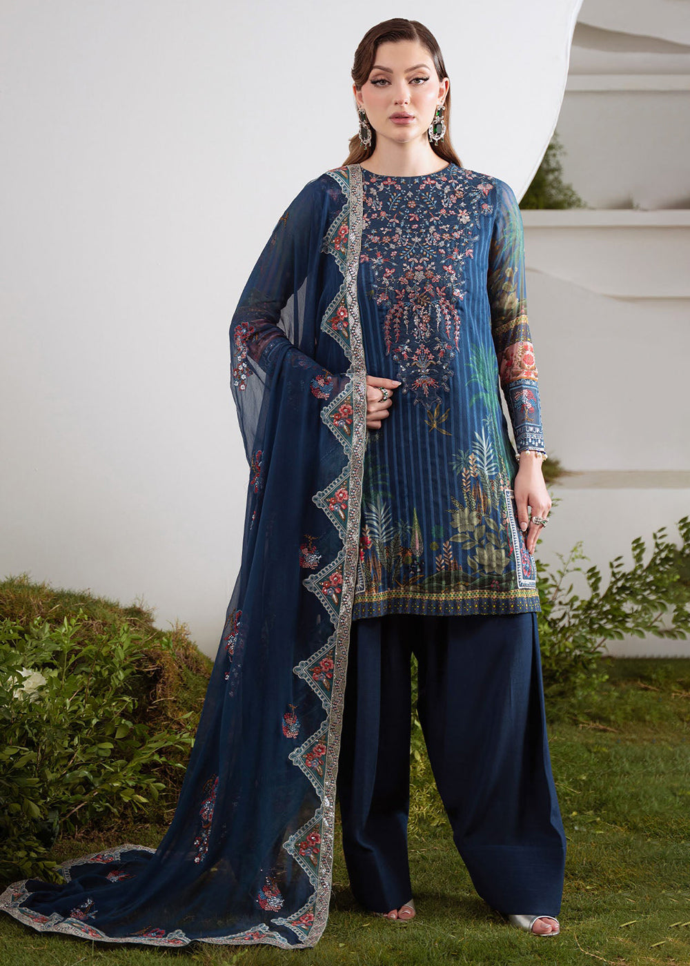 Buy Amaya Luxury Chiffon 25 by Nureh | AM-23 | Original Pakistani Suit ...