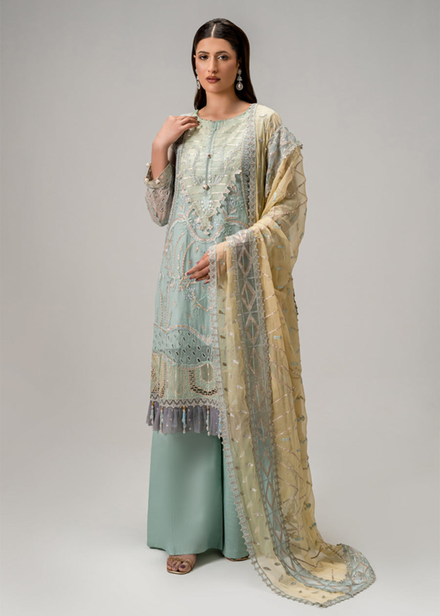 Pakistani Designer Suit - Maria B | Sana Safinaz | Asim Jofa@Empress ...