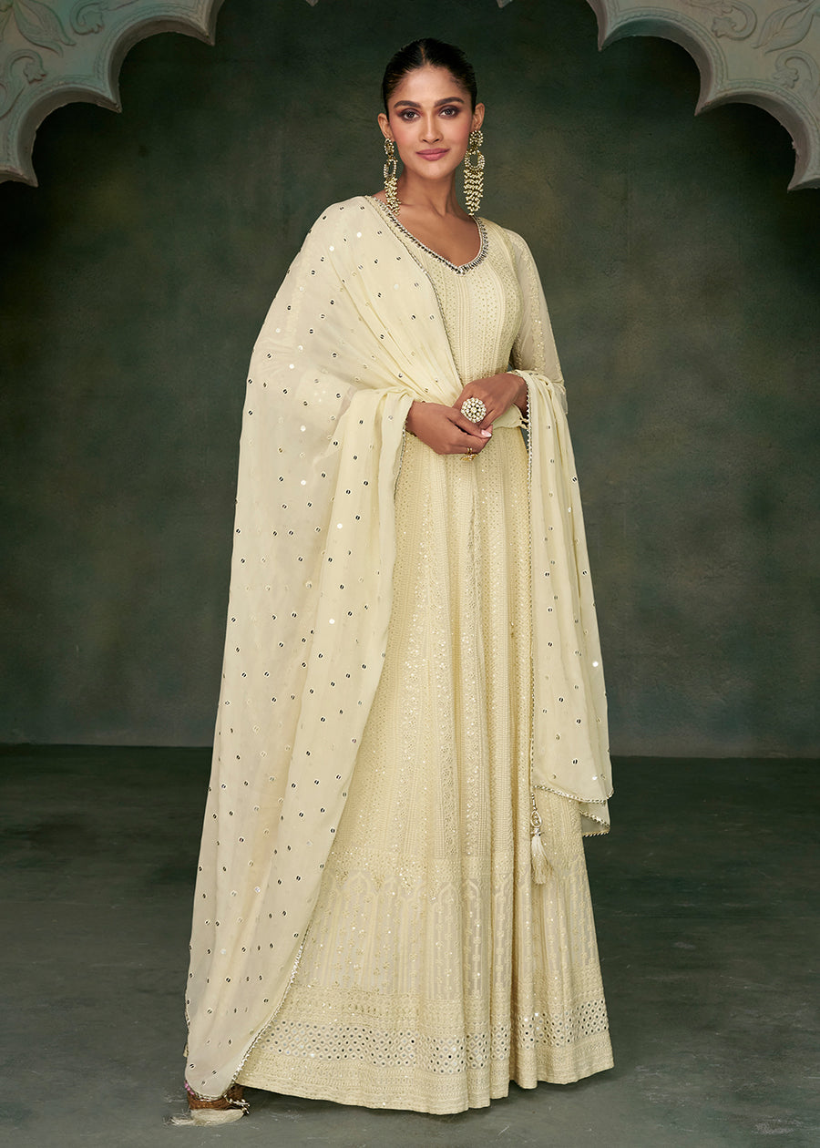 Buy Latest Designer Anarkali Suits Online in USA for Women - Empress ...