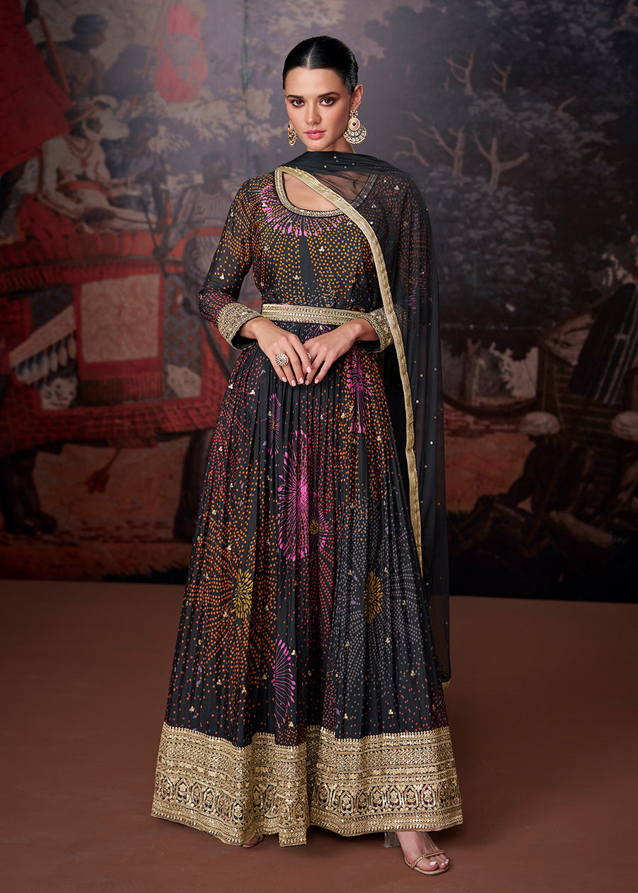 Buy Latest Designer Anarkali Suits Online in USA for Women - Empress ...