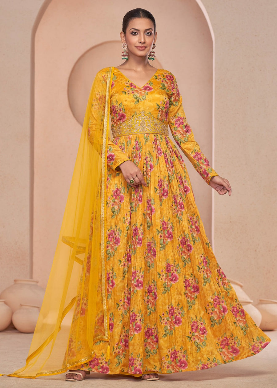 Buy Latest Designer Anarkali Suits Online in USA for Women - Empress ...