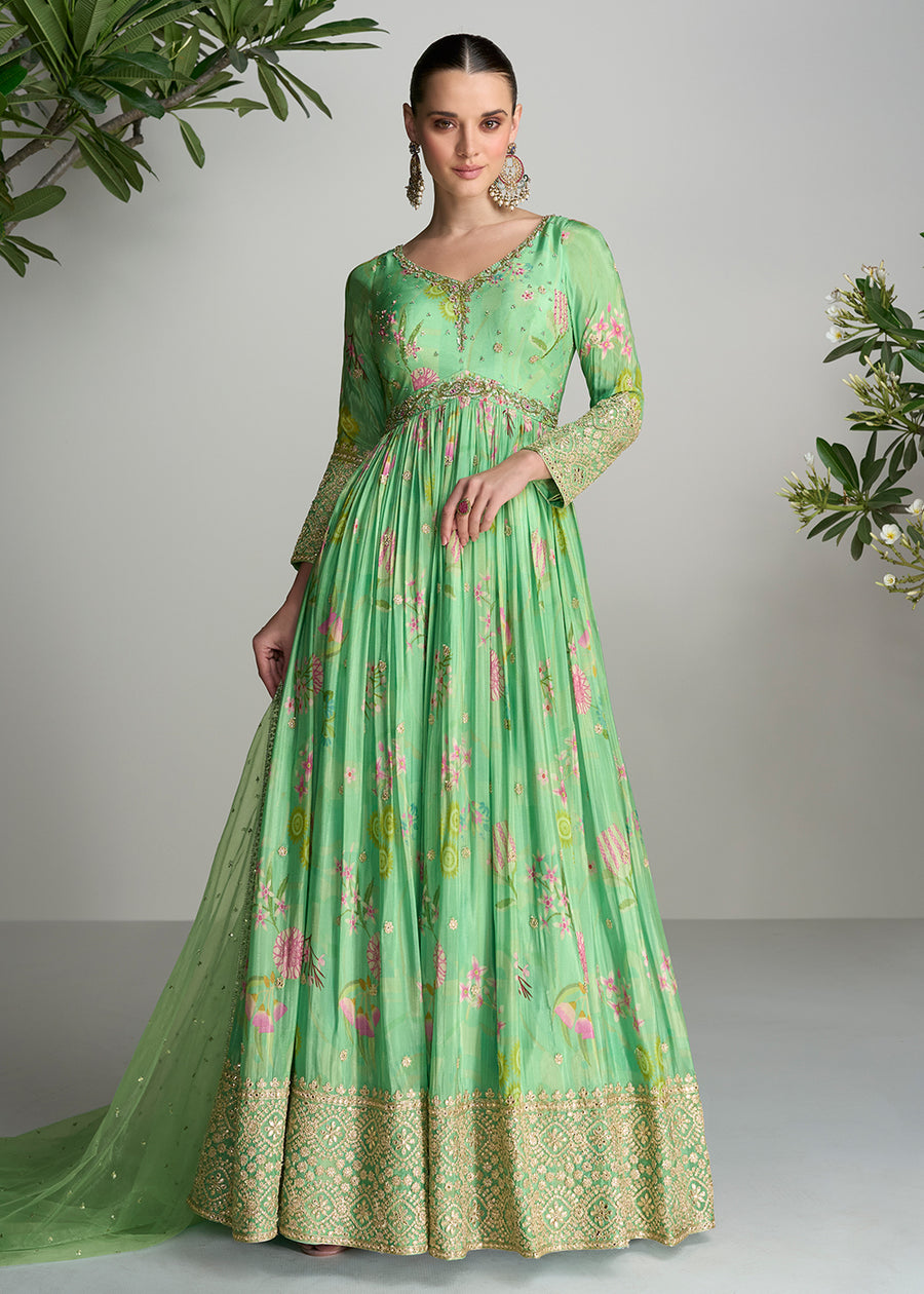 Buy Latest Designer Anarkali Suits Online in USA for Women - Empress ...