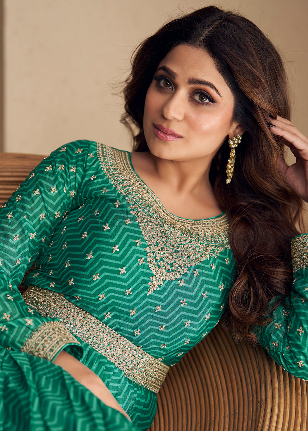 Pakistani Designer Suit - Maria B | Sana Safinaz | Asim Jofa@Empress