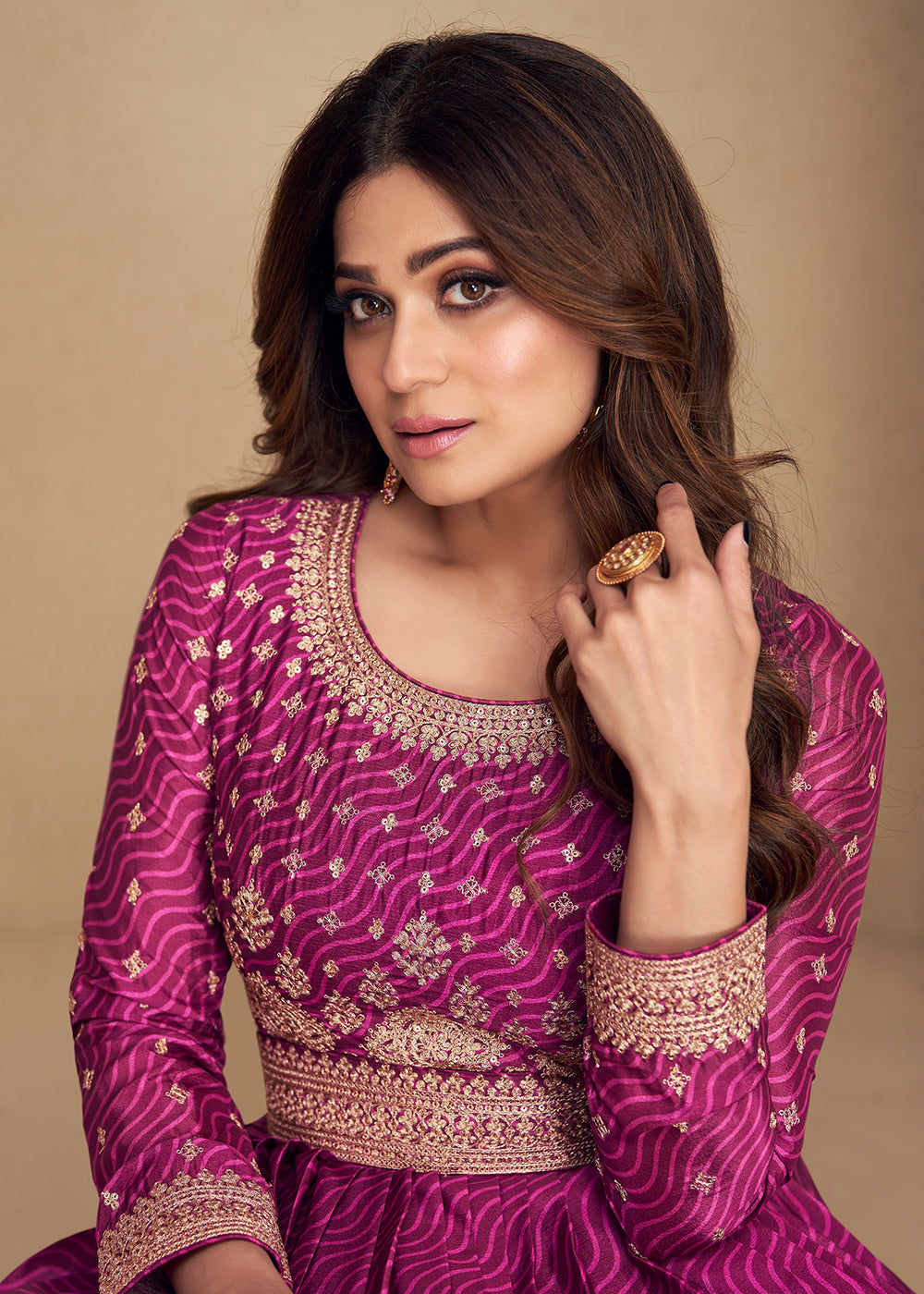 Pakistani Designer Suit - Maria B | Sana Safinaz | Asim Jofa@Empress