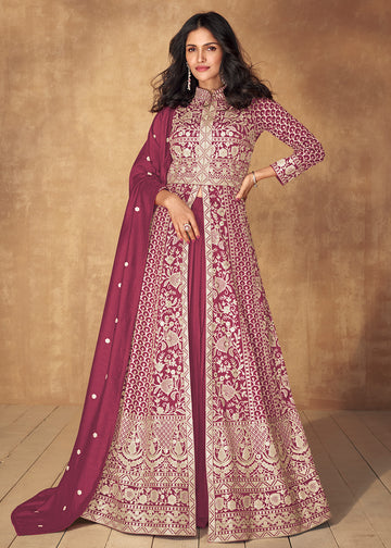 Buy Latest Designer Anarkali Suits Online in USA for Women - Empress ...