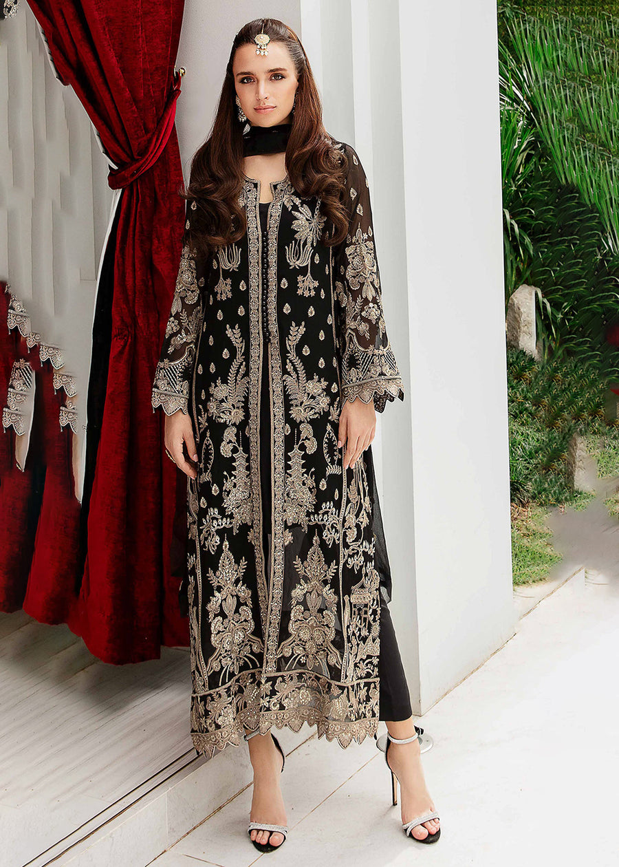 Pakistani Designer Suit - Maria B | Sana Safinaz | Asim Jofa@Empress ...