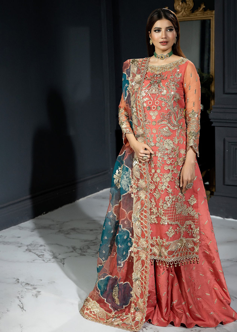 Buy Latest Pakistani Sharara Suit - Wedding Sharara Suits - Empress ...