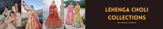 Buy Blue Designer Lehengas in Dubai, Abu Dhabi & UAE | Empress Clothing ...