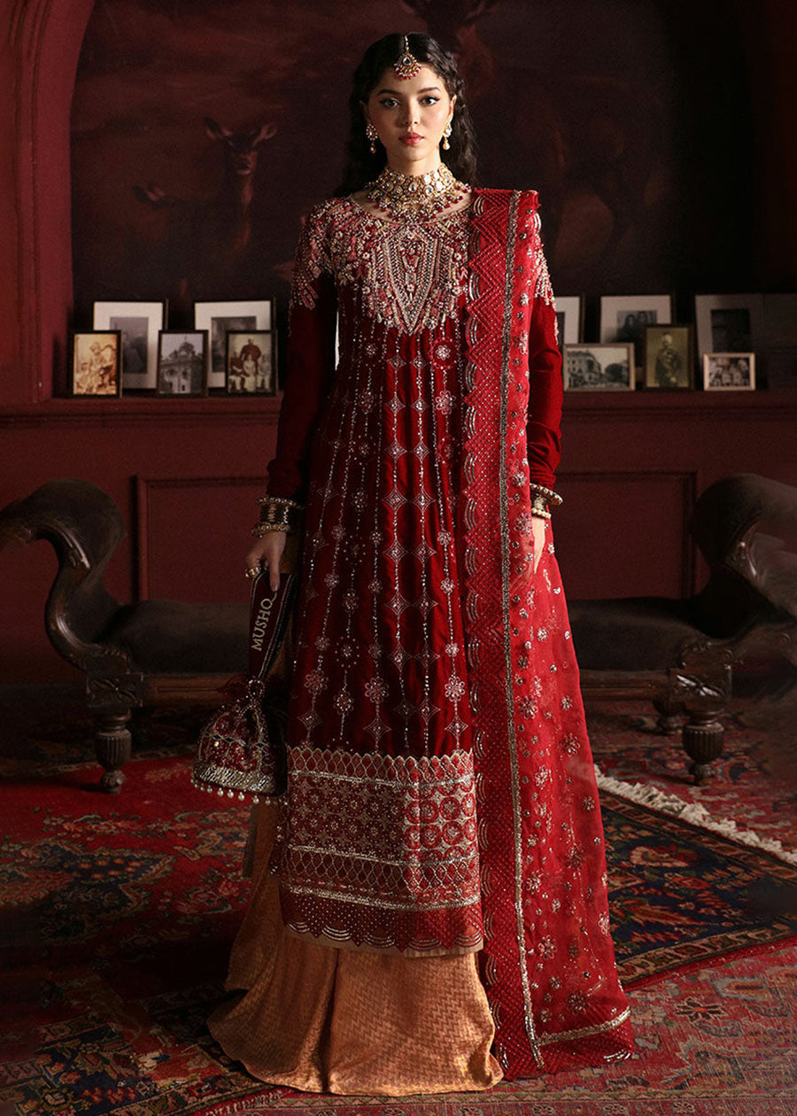 Buy Latest Pakistani Sharara Suit - Wedding Sharara Suits - Empress ...