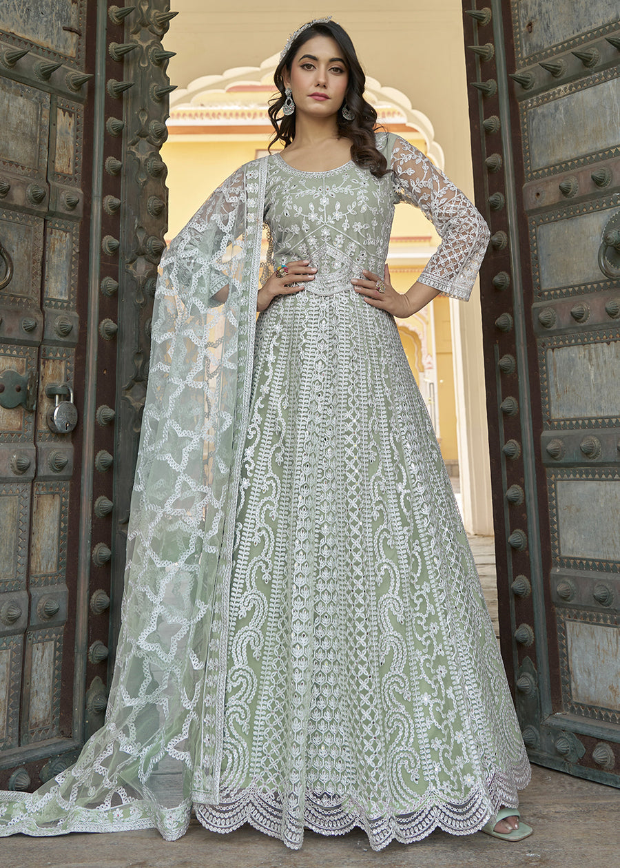 Buy Latest Designer Anarkali Suits Online in USA for Women - Empress ...
