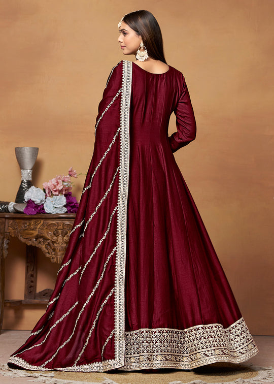 Buy Latest Designer Anarkali Suits Online in USA for Women - Empress ...