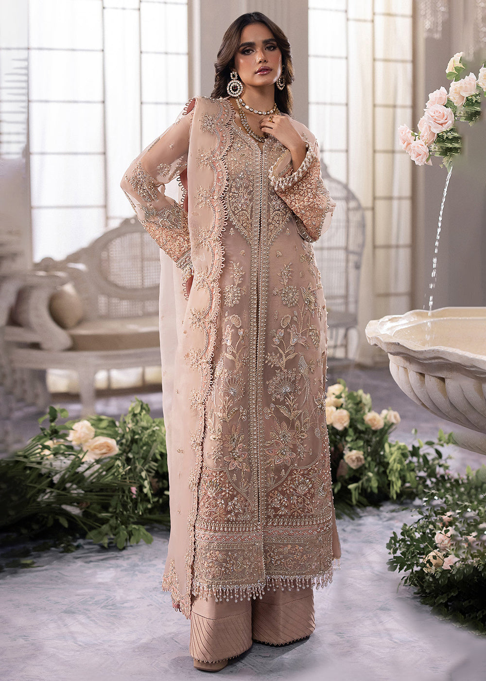 Buy Gossamer Wedding Formals '24 by Zaha | ELYSIA (ZC24-05) at Empress ...